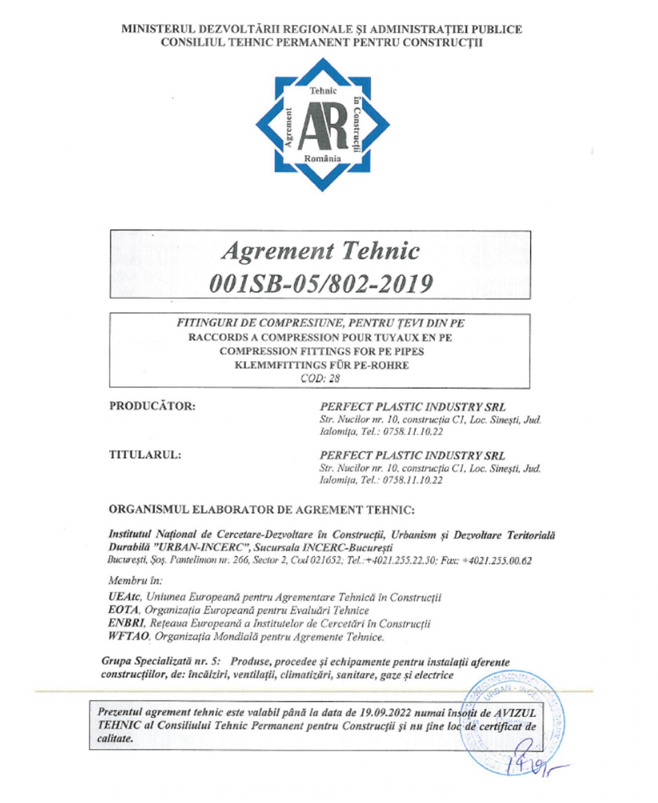 DESPRE NOI – Perfect Plastic